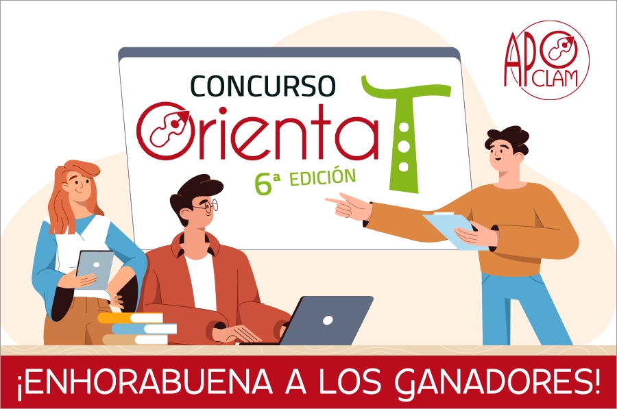 Ganadores del VI Concurso OrientaT